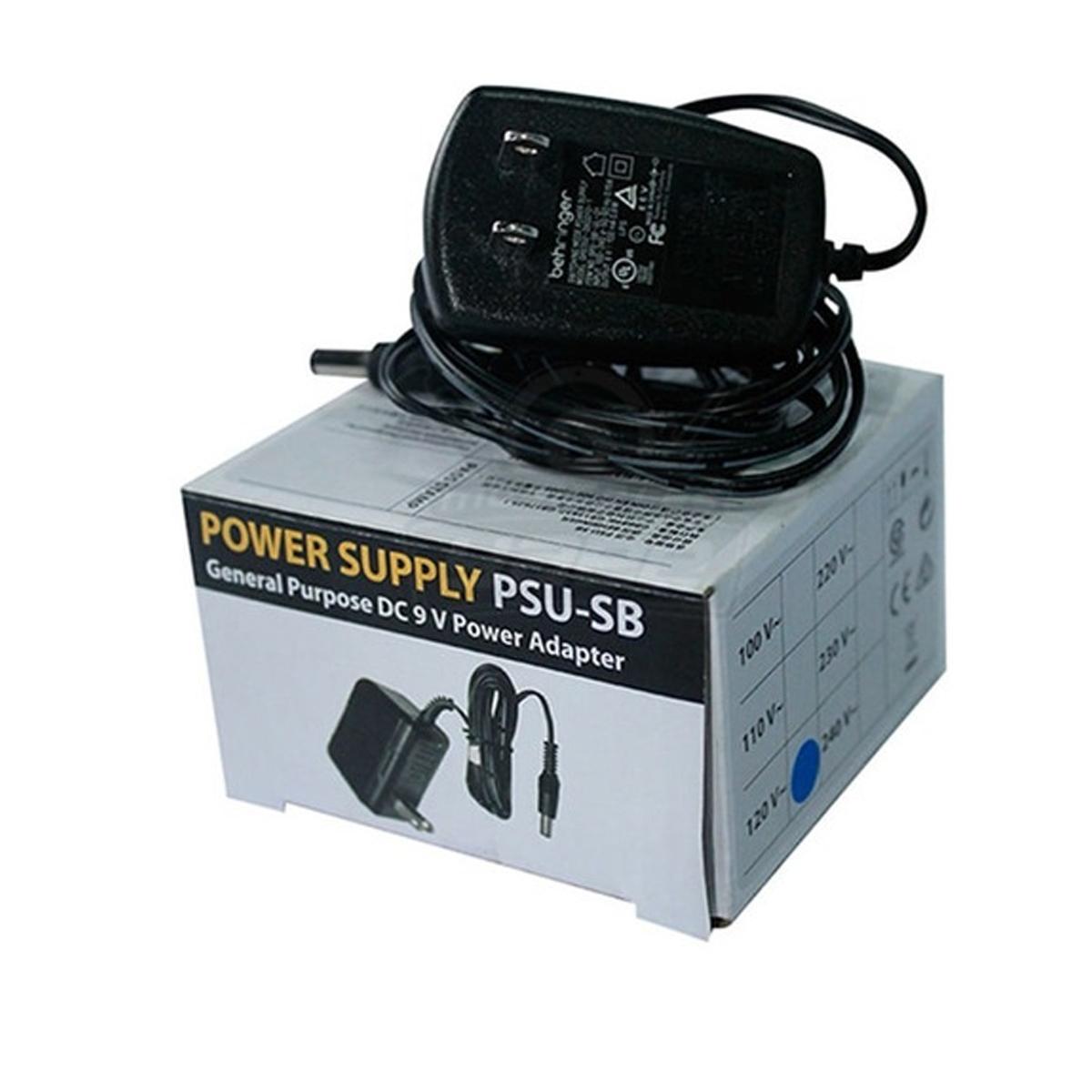 Behringer Psu-sb Eliminador De Corriente De 9 Volts Pedales